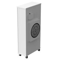 China 1200 M3/h H13 HEPA Standing Air Purifier with Antibacterial Cotton and UV Lamp for sale