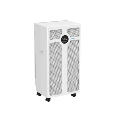 China 1200 M3/h Powerful Pet Odor Air Purifier with Timer Replaceable Filter for sale