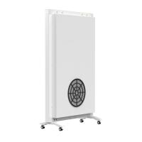 China UV Lamp Medicinal Air Cleaner Low Noise Level Less Than 50 DB for sale
