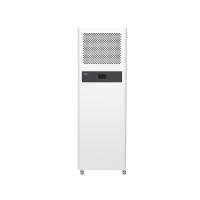 China Smart Wind Speed Air Cleaner With Antibacterial Cotton And HEPA Filter for sale