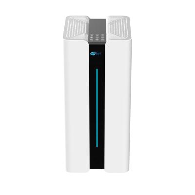 China Top Rated Desktop Smart Air Purifier With Particulate Sensors And 1859 M\u00b3/h CADR for sale