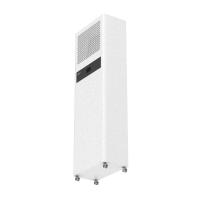 China UV Lamp and Particulates Sensor Integrated Commercial Air Cleaner for Smoke Removal for sale