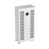 China 460 M3/h CADR Formaldehyde UV Air Purifier with Antibacterial Cotton and Smart Wind Speed for sale