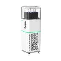 China Smart Wind Speed Air Purifier With HEPA H13 Water Tank And Humidifier for sale