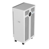 China Antibacterial Cotton Filter Industrial Air Purifier with 1200 M3/h CADR and Low Noise Level for sale