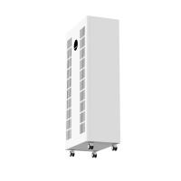 China 12 Months Filter Life and UV Lamp Industrial Air Purifier with True HEPA Filter and Antibacterial Cotton for sale