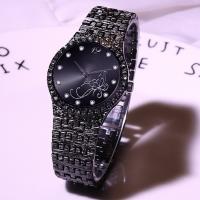 China 3BAR Female Gold Wrist Watch 3ATM Alloy Silver Ladies Wrist Watches for sale