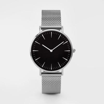 China Mesh Belt OEM Waterproof Fashion Watch 1.4 Inch Quartz Ladies Wrist Watches for sale