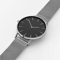 China Mesh Belt OEM Waterproof Fashion Watch 1.4 Inch Quartz Ladies Wrist Watches for sale