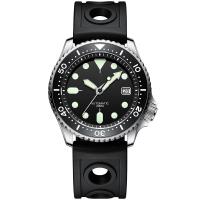 China Sapphire Lens Stainless Steel Watches For Mens Divers Watch 41mm Date Function for sale