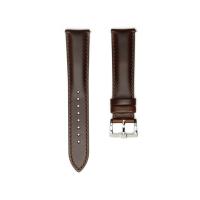 China 16mm Brown Leather Watch Band Business 20mm Quick Release Watch Band for sale
