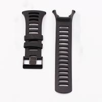 China Rubber Men 20g Watch Band Strap Luxury Adjustable 34mm Watch Band for sale