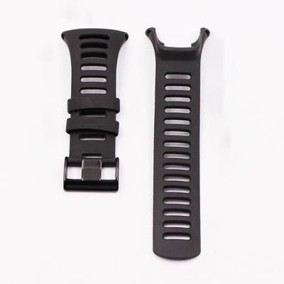 China Rubber Men 20g Watch Band Strap Luxury Adjustable 34mm Watch Band for sale