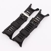 China Rubber Men 20g Watch Band Strap Luxury Adjustable 34mm Watch Band for sale