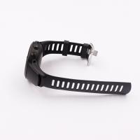 China Rubber Men 20g Watch Band Strap Luxury Adjustable 34mm Watch Band for sale