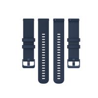 China ODM 20mm 22mm Silicone Watch Strap Multicolor for sale
