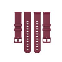 China ODM 20mm 22mm Silicone Watch Strap Multicolor for sale