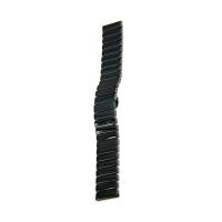 China Black 22mm Ceramic Watch Strap 20g Luxury 20mm Ceramic Watch Band for sale