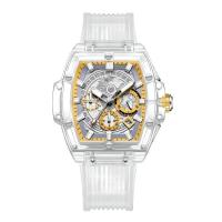 China 12mm Gents White Plastic Watch 3atm Lcd Quartz Watch OEM for sale
