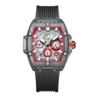 China 12mm Gents White Plastic Watch 3atm Lcd Quartz Watch OEM for sale