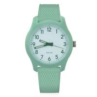 China Black Plastic Quartz Watch 12mm Polyester Minimalism 3ATM Ocean Plastic for sale