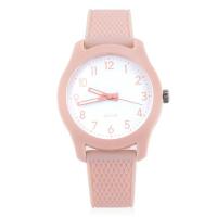 China Black Plastic Quartz Watch 12mm Polyester Minimalism 3ATM Ocean Plastic for sale