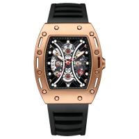 China Timepiece 12mm Quartz Plastic Watch 100g  Mens Fashion Plastic Watch for sale