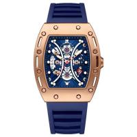 China Timepiece 12mm Quartz Plastic Watch 100g  Mens Fashion Plastic Watch for sale