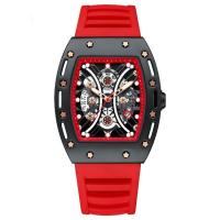 China Timepiece 12mm Quartz Plastic Watch 100g  Mens Fashion Plastic Watch for sale