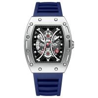 China Timepiece 12mm Quartz Plastic Watch 100g  Mens Fashion Plastic Watch for sale