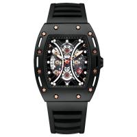 China Timepiece 12mm Quartz Plastic Watch 100g  Mens Fashion Plastic Watch for sale