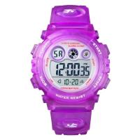 China Children Polyester 1.5 Inch Blue Smart Watch Waterproof Plastic Smart for sale