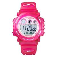 China Children Polyester 1.5 Inch Blue Smart Watch Waterproof Plastic Smart for sale