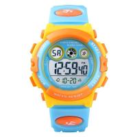 China Children Polyester 1.5 Inch Blue Smart Watch Waterproof Plastic Smart for sale
