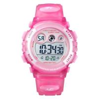 China Children Polyester 1.5 Inch Blue Smart Watch Waterproof Plastic Smart for sale