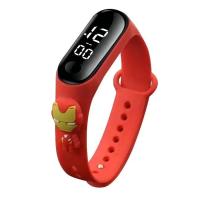 China White Rectangle 18mm Waterproof Kids Watch OEM Water Proof Smart Digital for sale