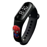 China White Rectangle 18mm Waterproof Kids Watch OEM Water Proof Smart Digital for sale