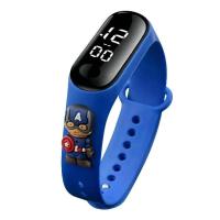 China White Rectangle 18mm Waterproof Kids Watch OEM Water Proof Smart Digital for sale