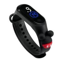 China White Rectangle 18mm Waterproof Kids Watch OEM Water Proof Smart Digital for sale
