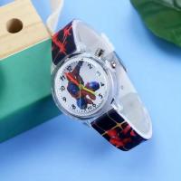 China Kids Marvel Wristwatch 20cm 3BAR SpiderMan Comic Colorful Wrist Watch for sale