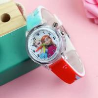 China Kids Marvel Wristwatch 20cm 3BAR SpiderMan Comic Colorful Wrist Watch for sale