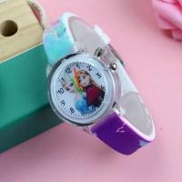 China Kids Marvel Wristwatch 20cm 3BAR SpiderMan Comic Colorful Wrist Watch for sale