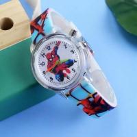 China Kids Marvel Wristwatch 20cm 3BAR SpiderMan Comic Colorful Wrist Watch for sale