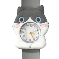 China Cute Animals 3BAR Waterproof Kids Watch Plastic Colorful Ultraman Watch for sale
