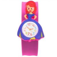 China Cute Animals 3BAR Waterproof Kids Watch Plastic Colorful Ultraman Watch for sale