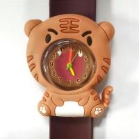 China Cute Animals 3BAR Waterproof Kids Watch Plastic Colorful Ultraman Watch for sale