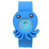 China Cute Animals 3BAR Waterproof Kids Watch Plastic Colorful Ultraman Watch for sale