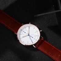 China Analog Quartz Couple Watches 3ATM Mesh Strap Leather Couple Watches for sale