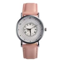 China Water Resistant 38mm Couple Watches Leather Belt 3ATM Fashion Stylish Couple for sale