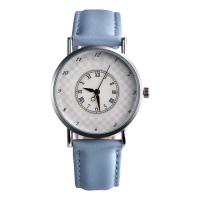 China Water Resistant 38mm Couple Watches Leather Belt 3ATM Fashion Stylish Couple for sale